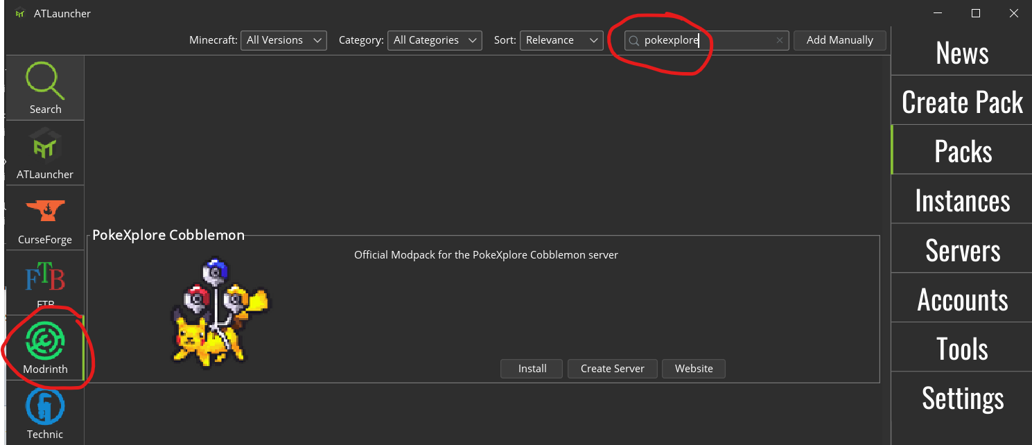 Installing Our Modpack • PokeXplore